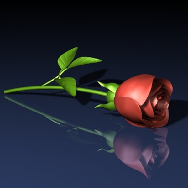 Free Rose 3D Models for Download | TurboSquid