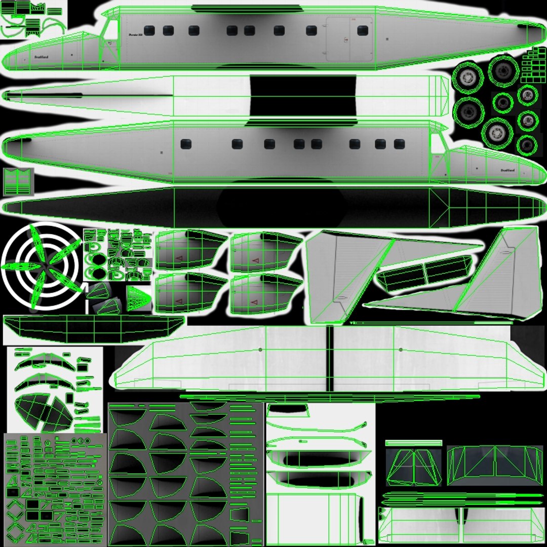 3D Model Low-Poly Dornier 228 - TurboSquid 1721756