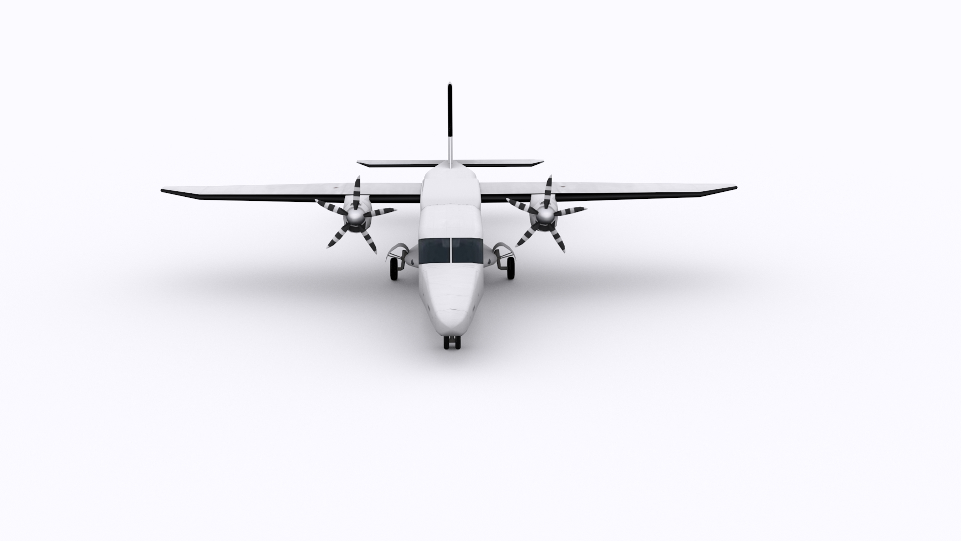 3D Model Low-Poly Dornier 228 - TurboSquid 1721756