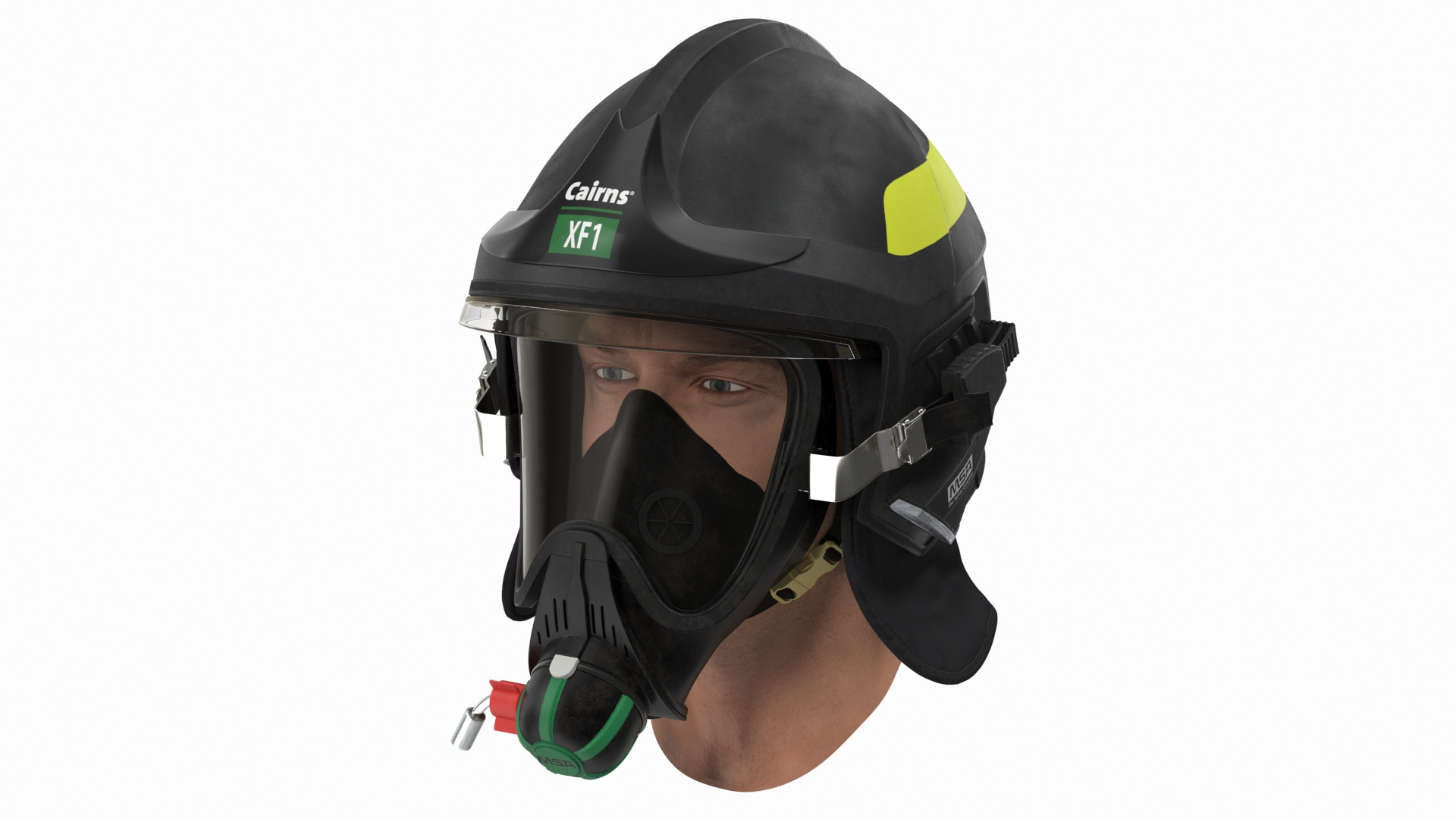 Firefighter head cairns xf1 3D - TurboSquid 1681323
