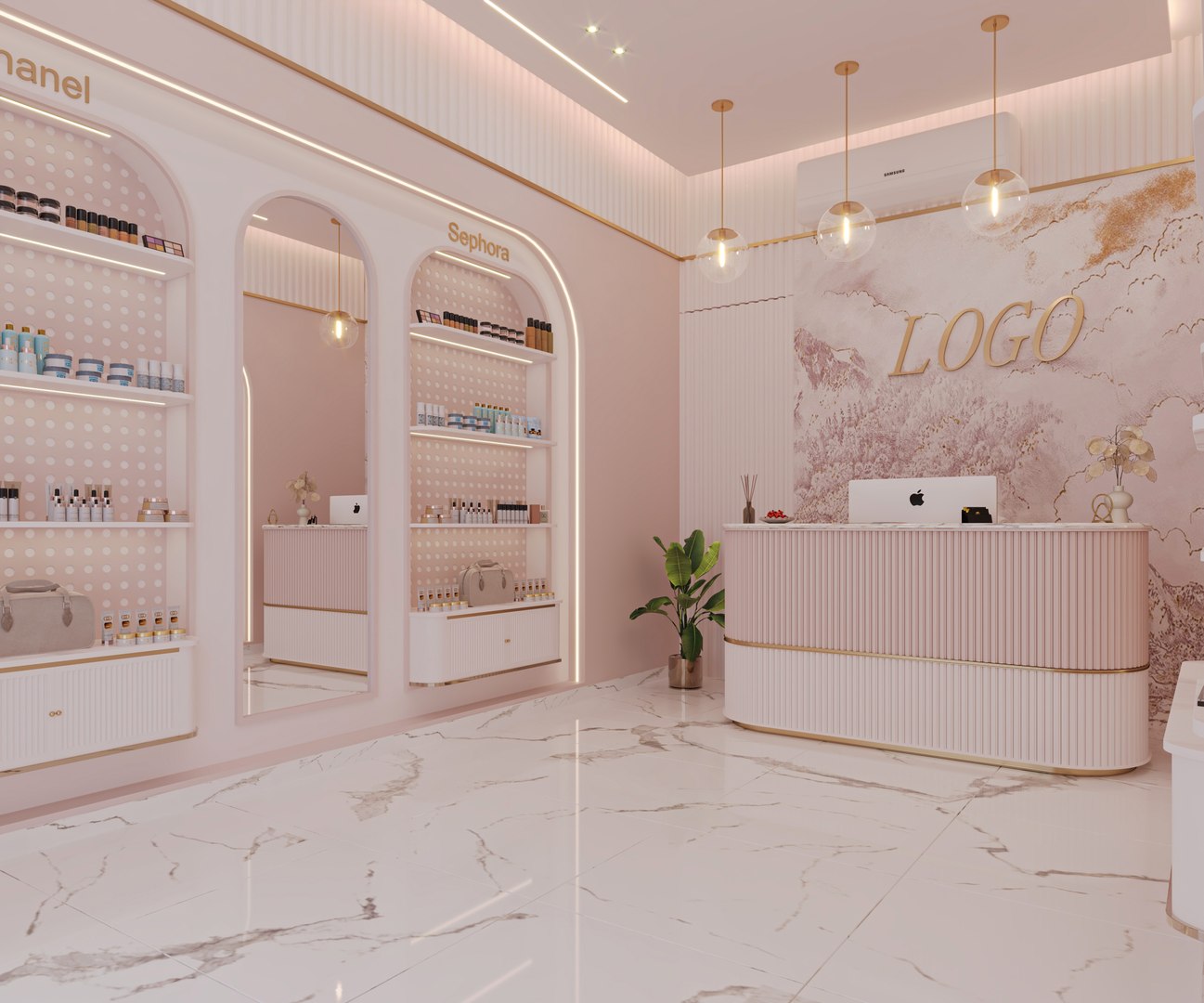 3D Cosmetic Shop - TurboSquid 2277015