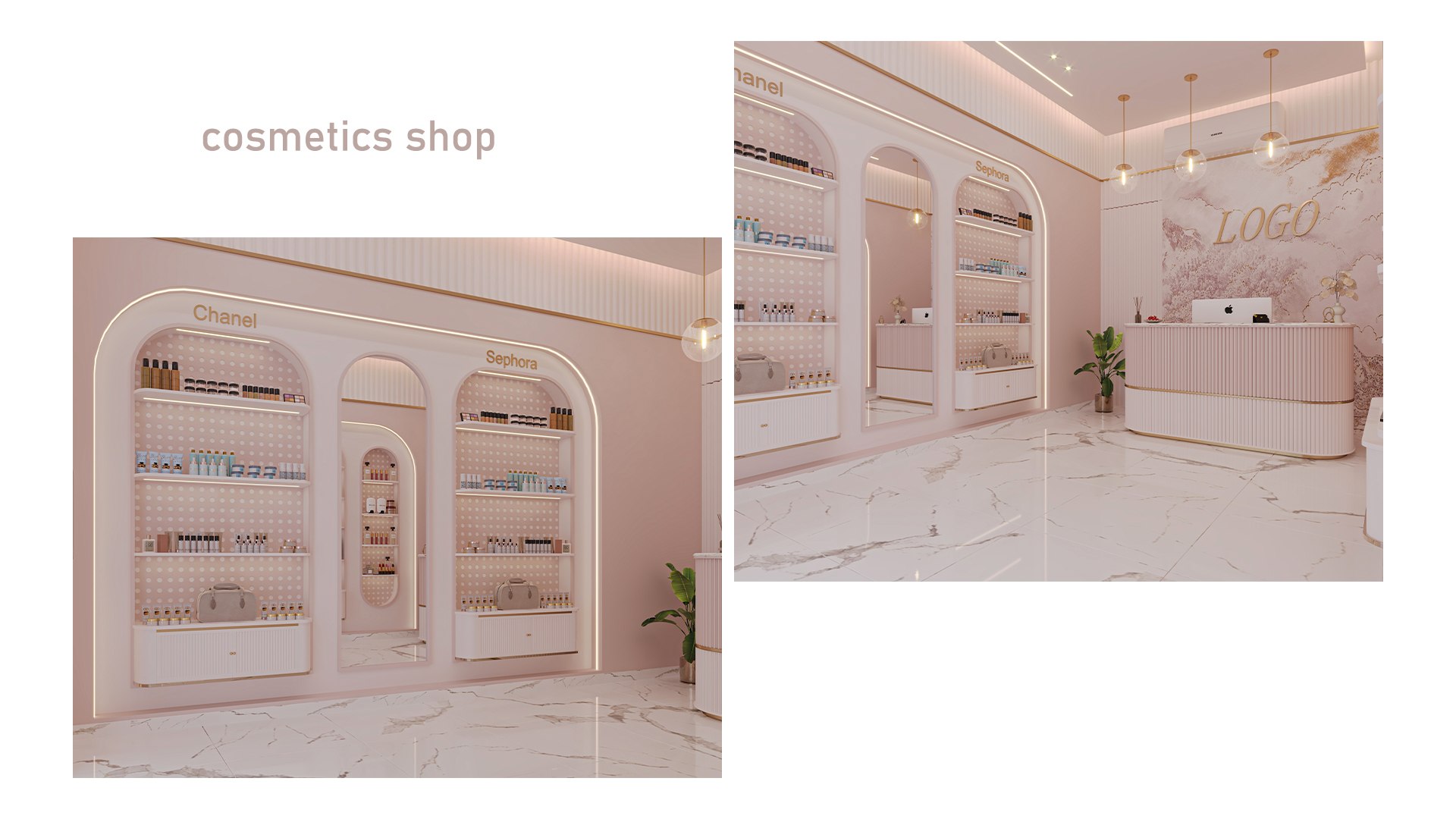 3D Cosmetic Shop - TurboSquid 2277015