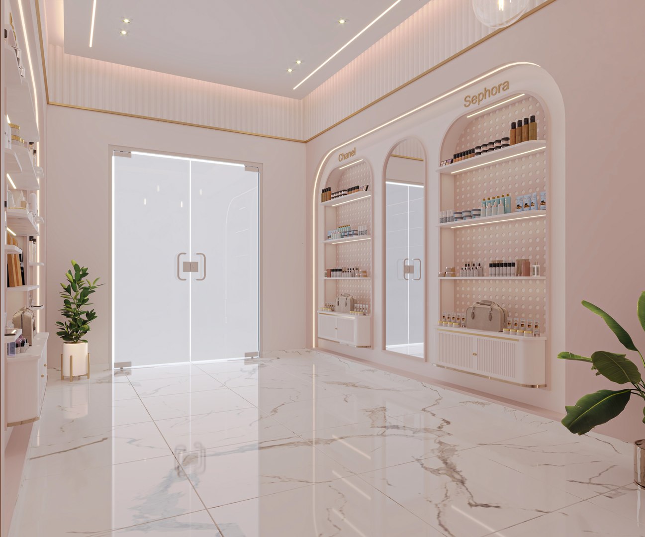 3D Cosmetic Shop - TurboSquid 2277015