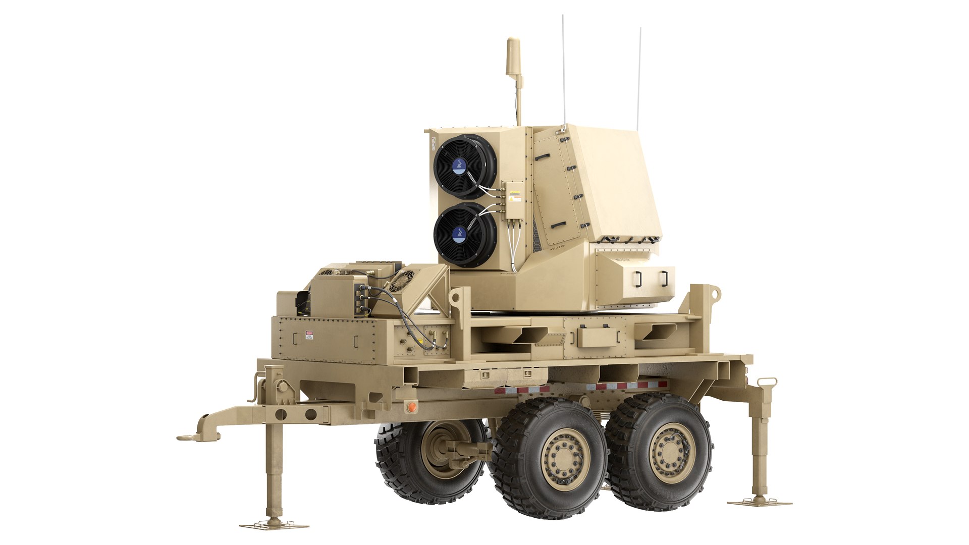 3D Sentinel A4 Radar - TurboSquid 2342712