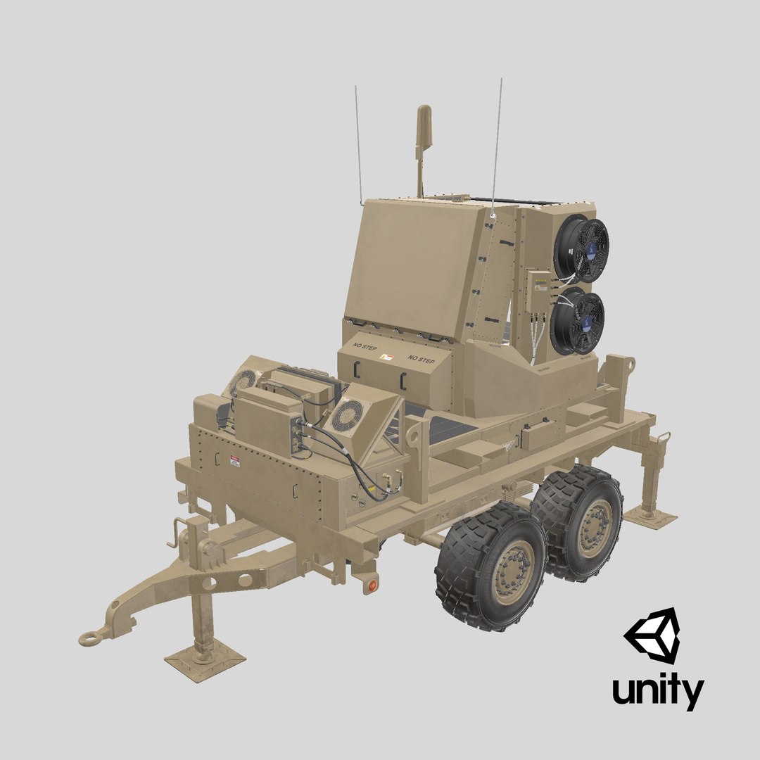 3D Sentinel A4 Radar - TurboSquid 2342712