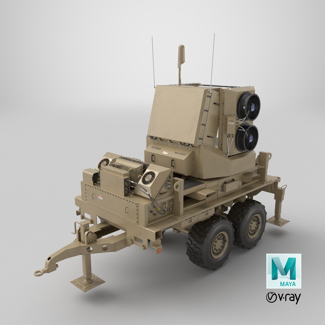 3D Sentinel A4 Radar - TurboSquid 2342712