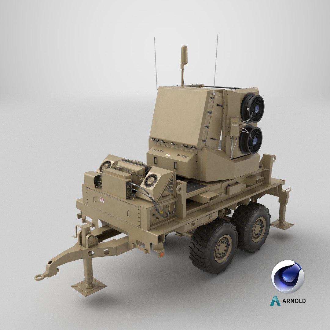 3D Sentinel A4 Radar - TurboSquid 2342712