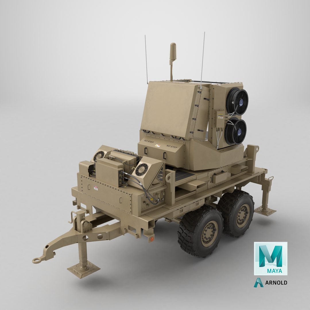 3D Sentinel A4 Radar - TurboSquid 2342712