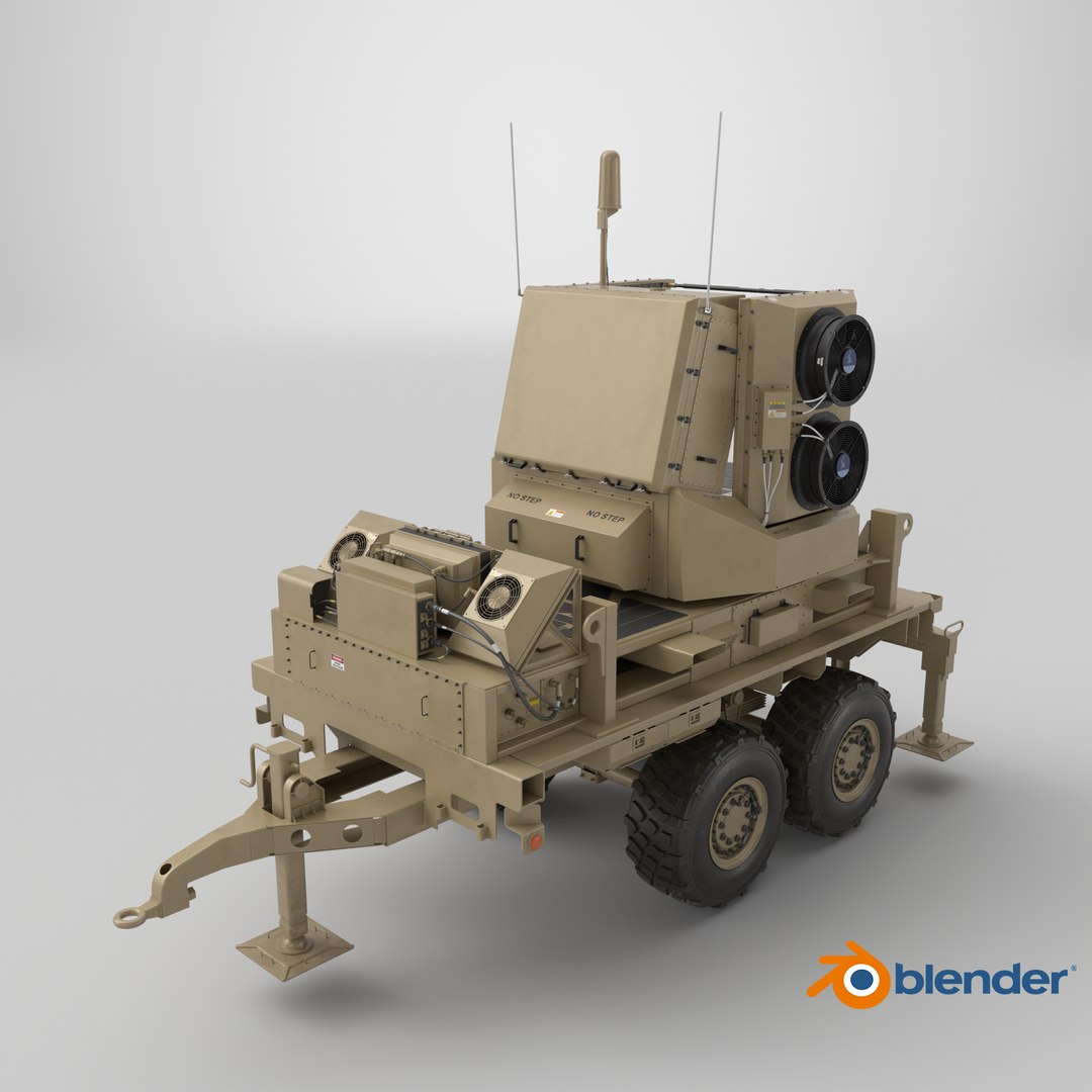 3D Sentinel A4 Radar - TurboSquid 2342712