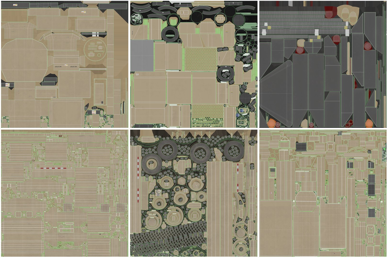 3D Sentinel A4 Radar - TurboSquid 2342712