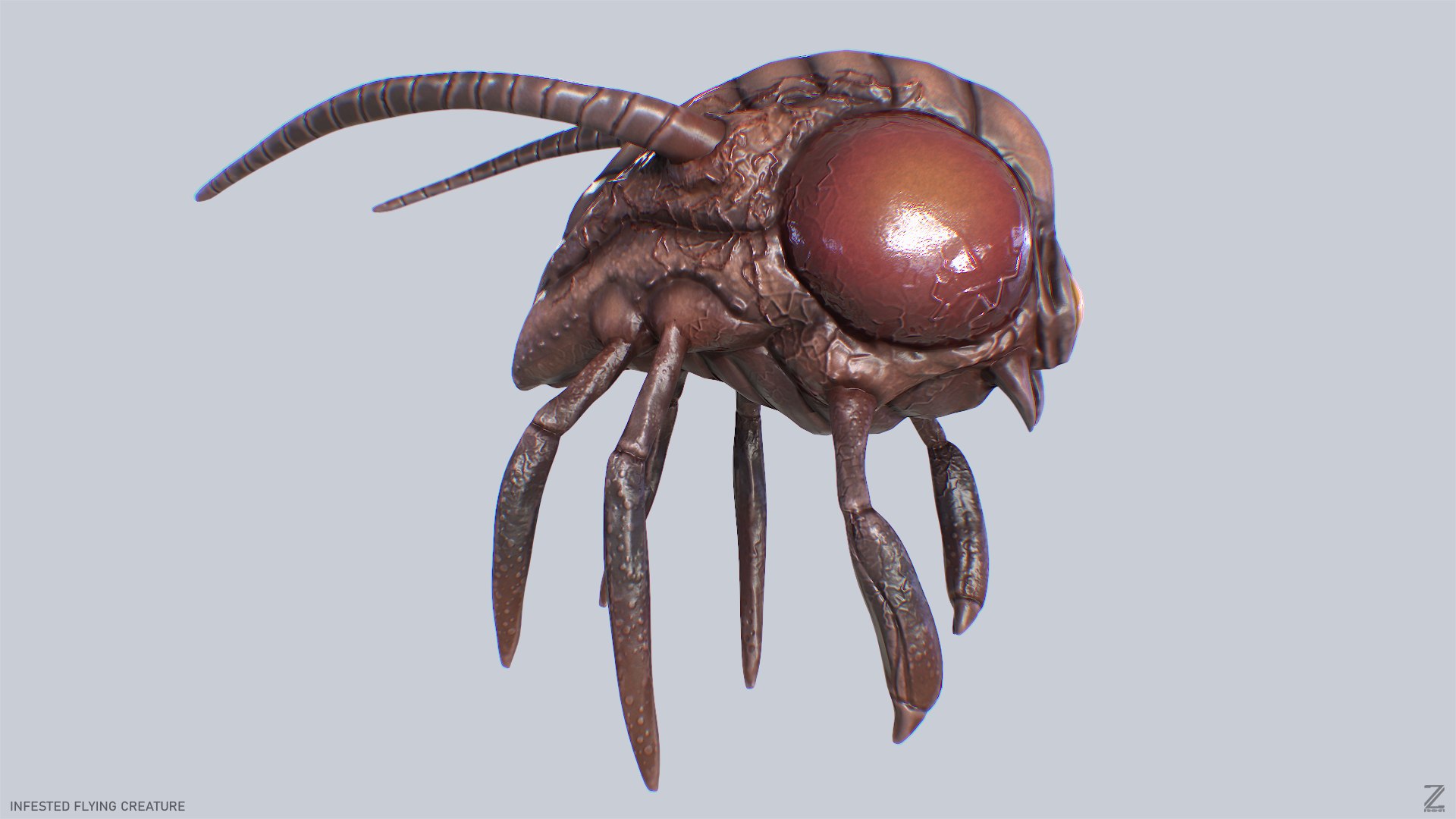 Infested Flying Creature Collection 3D - TurboSquid 2407416