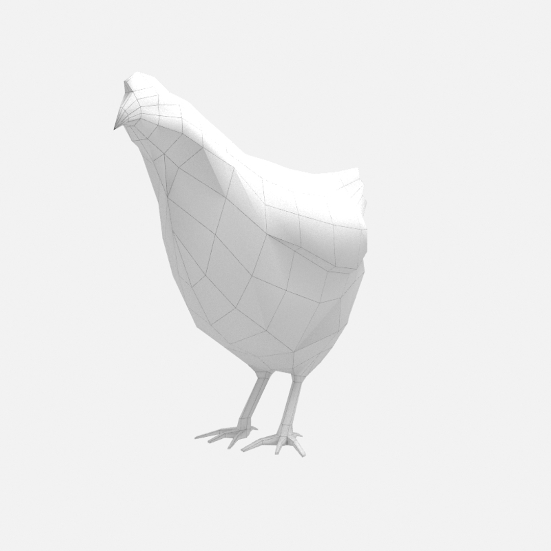 Chicken 3d 3ds