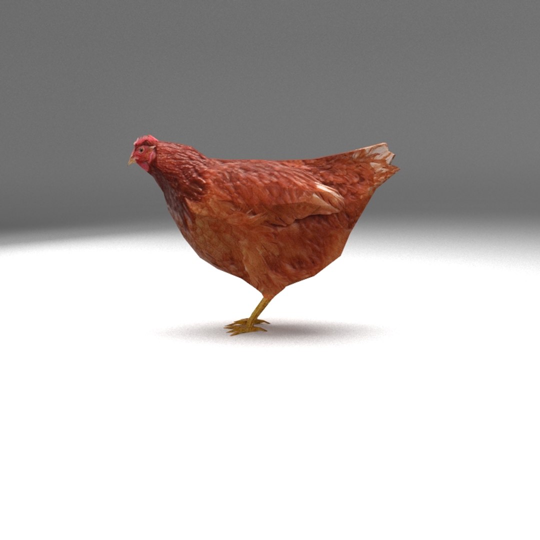Chicken 3d 3ds