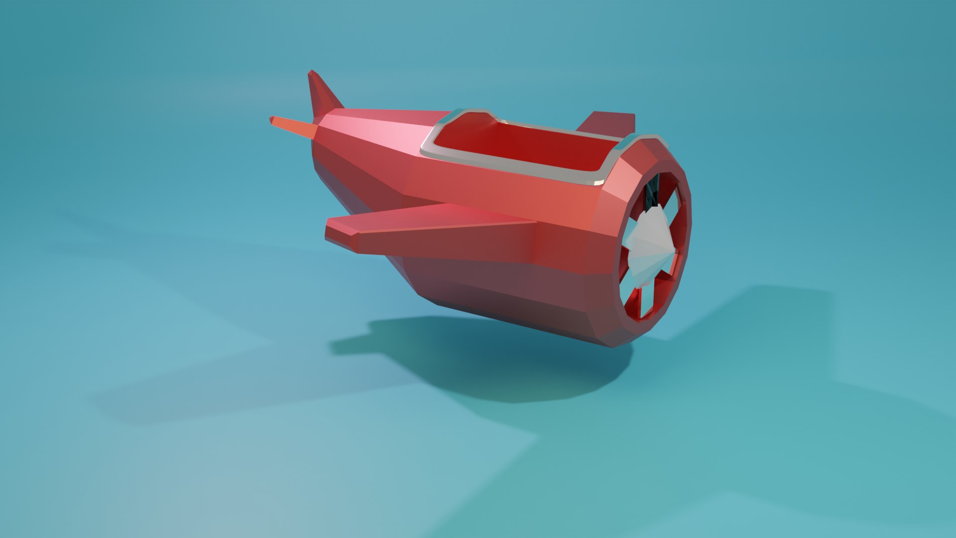 3D Mini Airplane Low Poly - TurboSquid 1963048