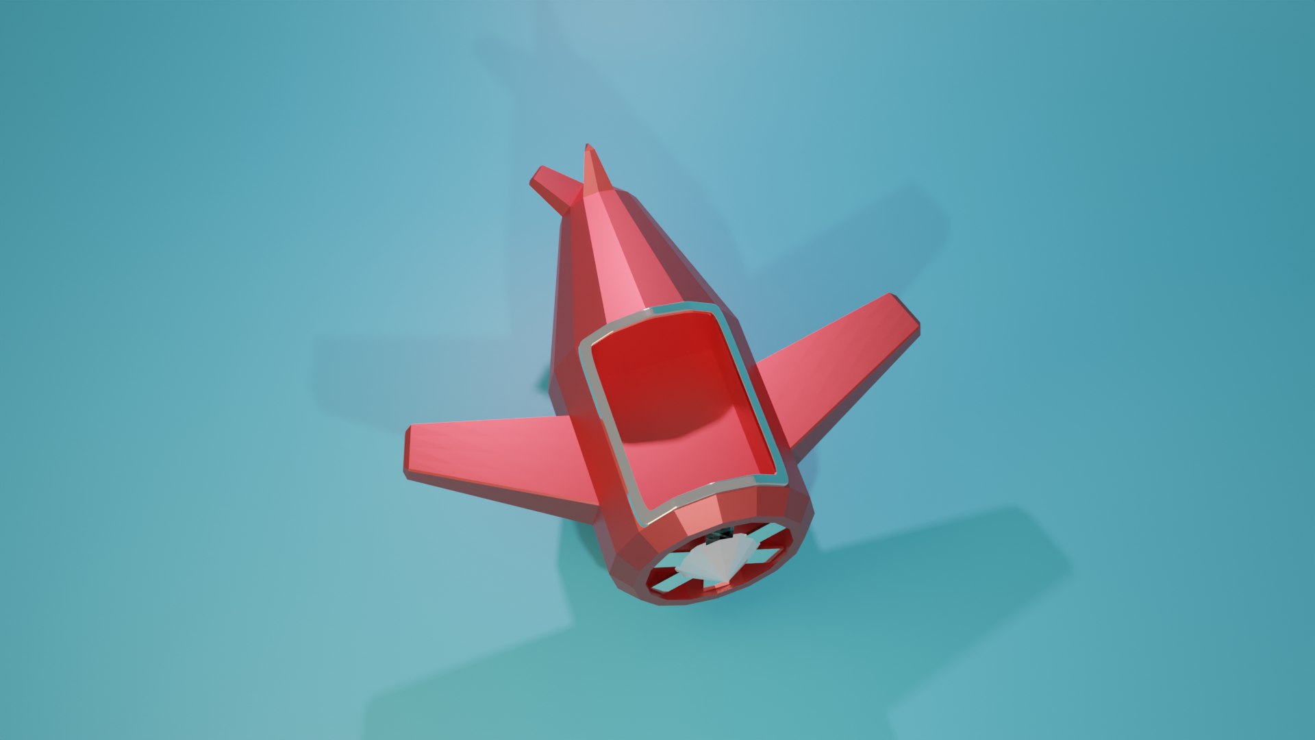 3D Mini Airplane Low Poly - TurboSquid 1963048