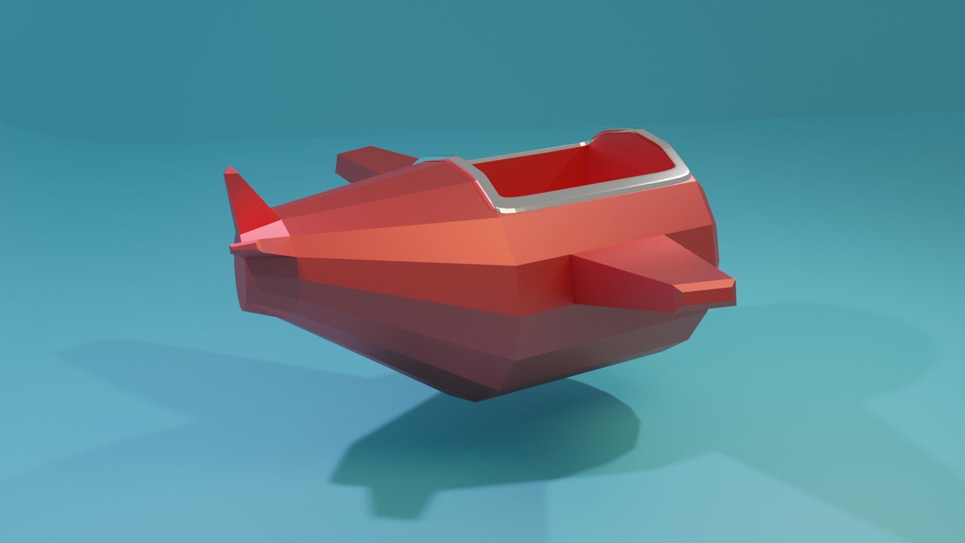 3D Mini Airplane Low Poly - TurboSquid 1963048