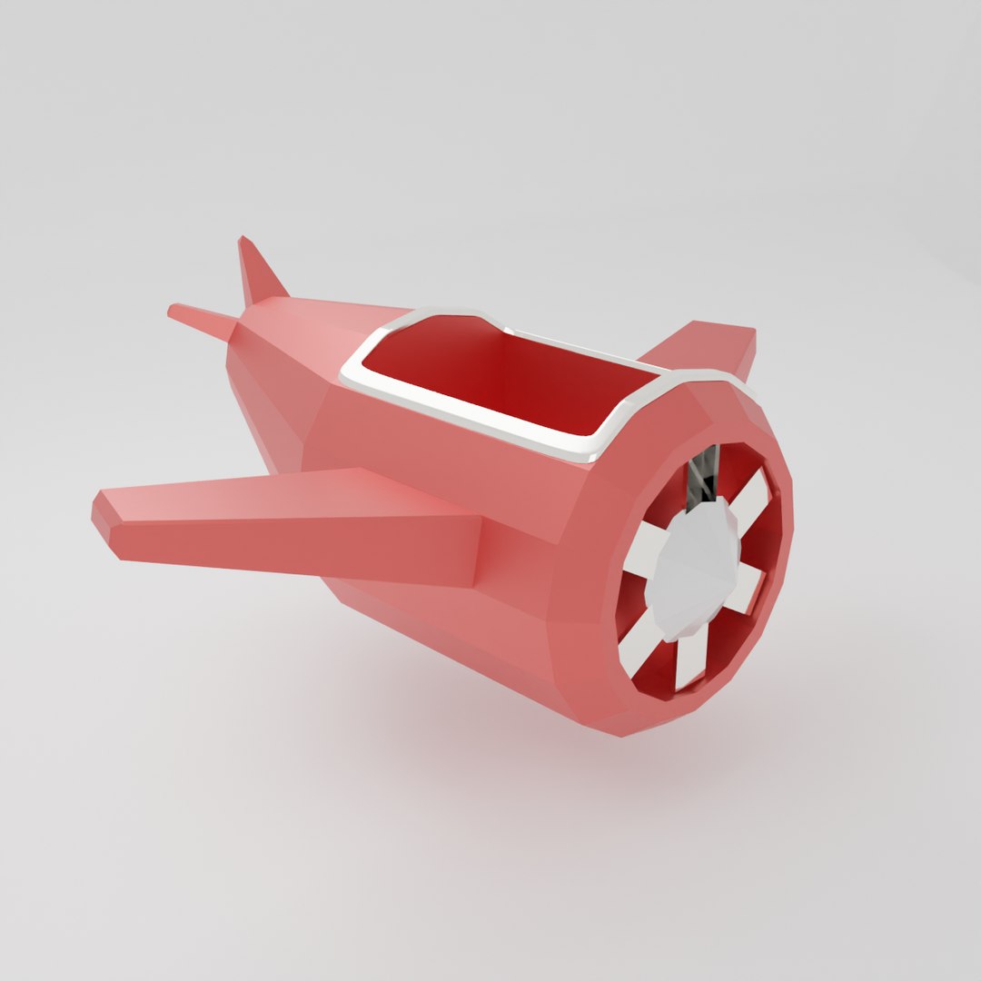 3D Mini Airplane Low Poly - TurboSquid 1963048