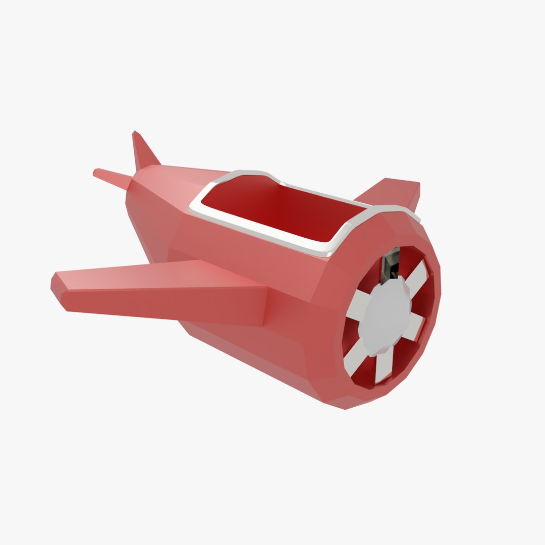 3D Mini Airplane Low Poly - TurboSquid 1963048