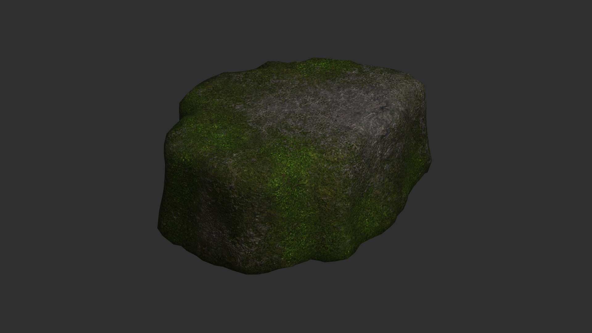 3D Model Cave Platform 3 - Moss 1 - TurboSquid 2073697