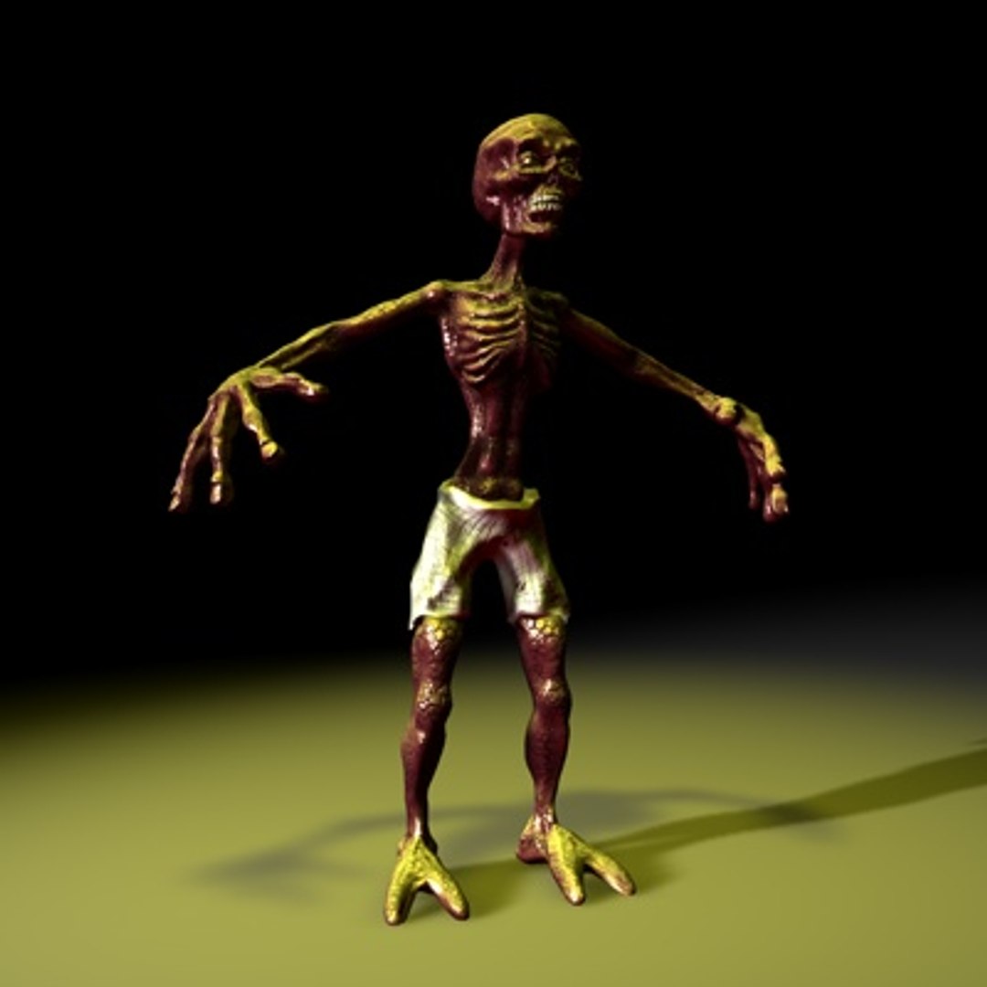 C4d Zbrush Normal Maps