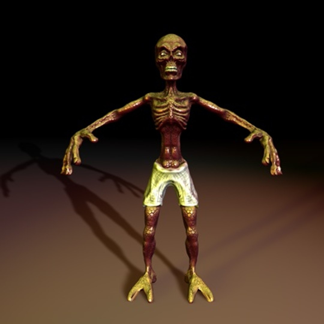 C4d Zbrush Normal Maps