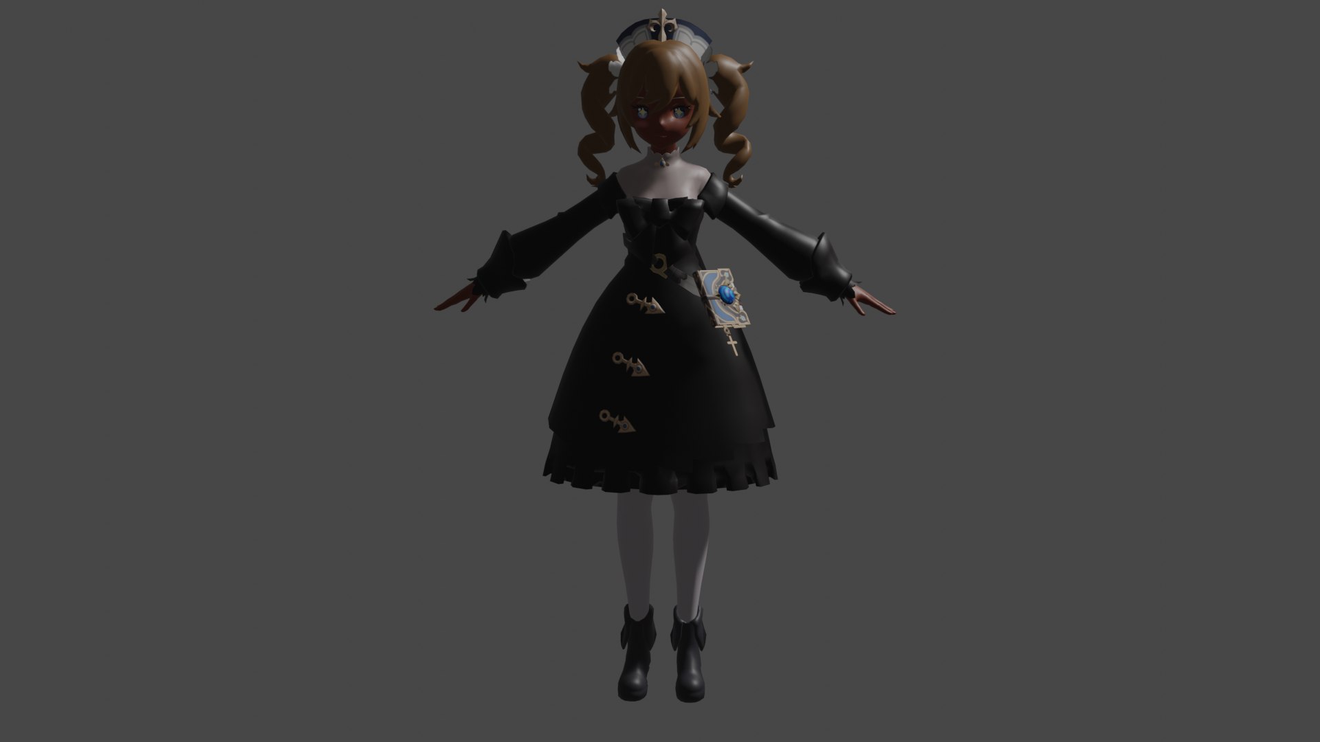 3D Model Barbara Genshin Impact - TurboSquid 2013681