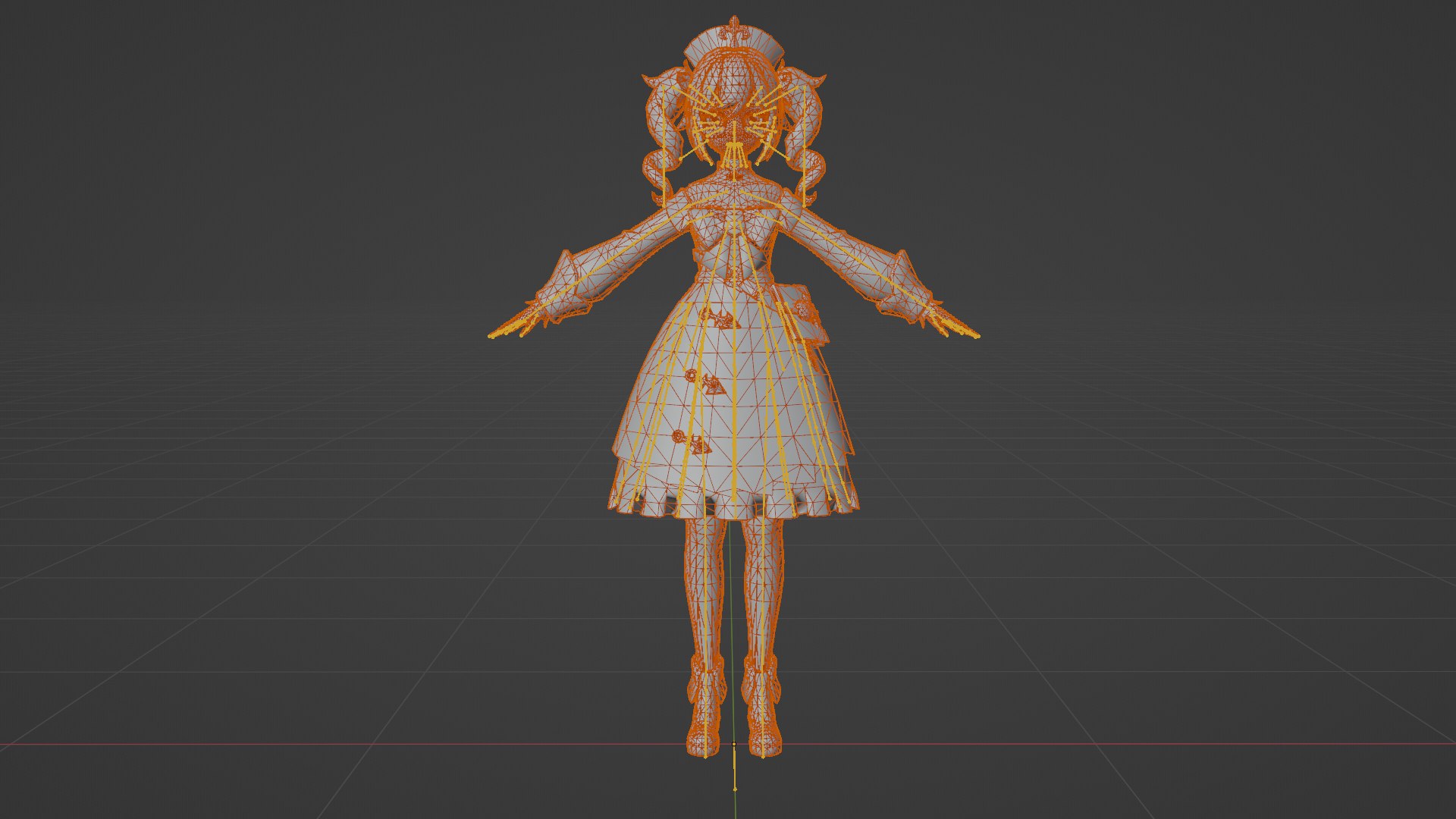 3D Model Barbara Genshin Impact - TurboSquid 2013681
