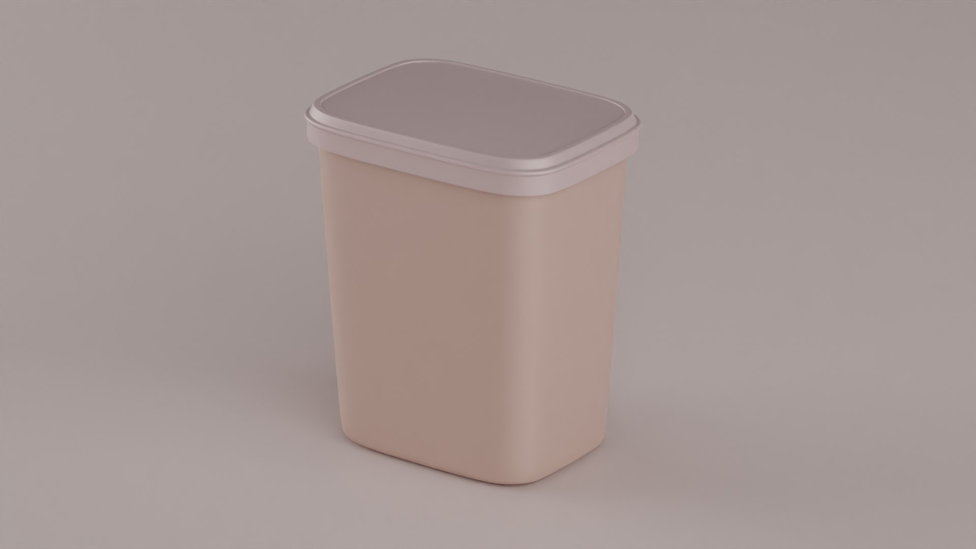 3D Square Container - TurboSquid 2128044