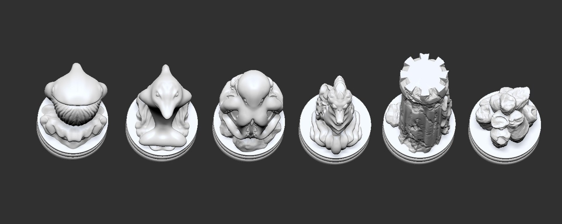 3D Chess Set - TurboSquid 1662452