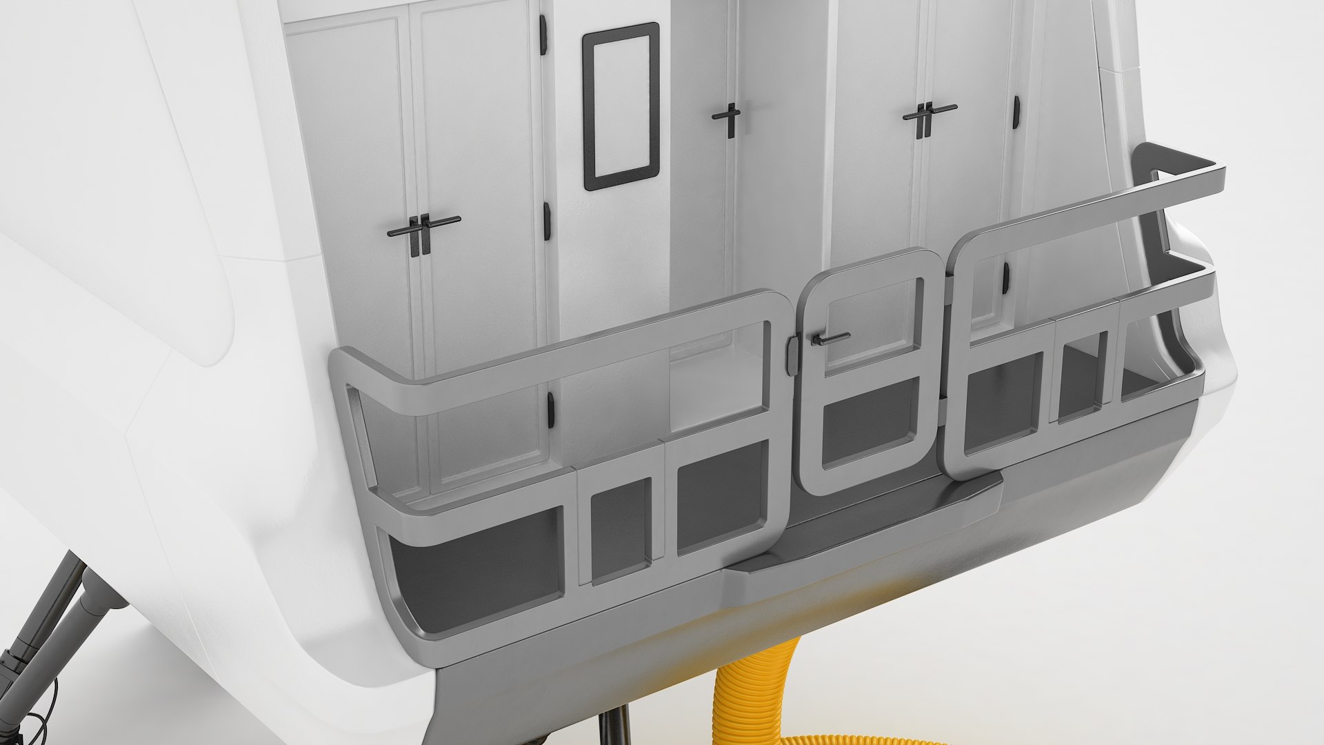 3D Air Flight Simulator 03 - TurboSquid 2312190