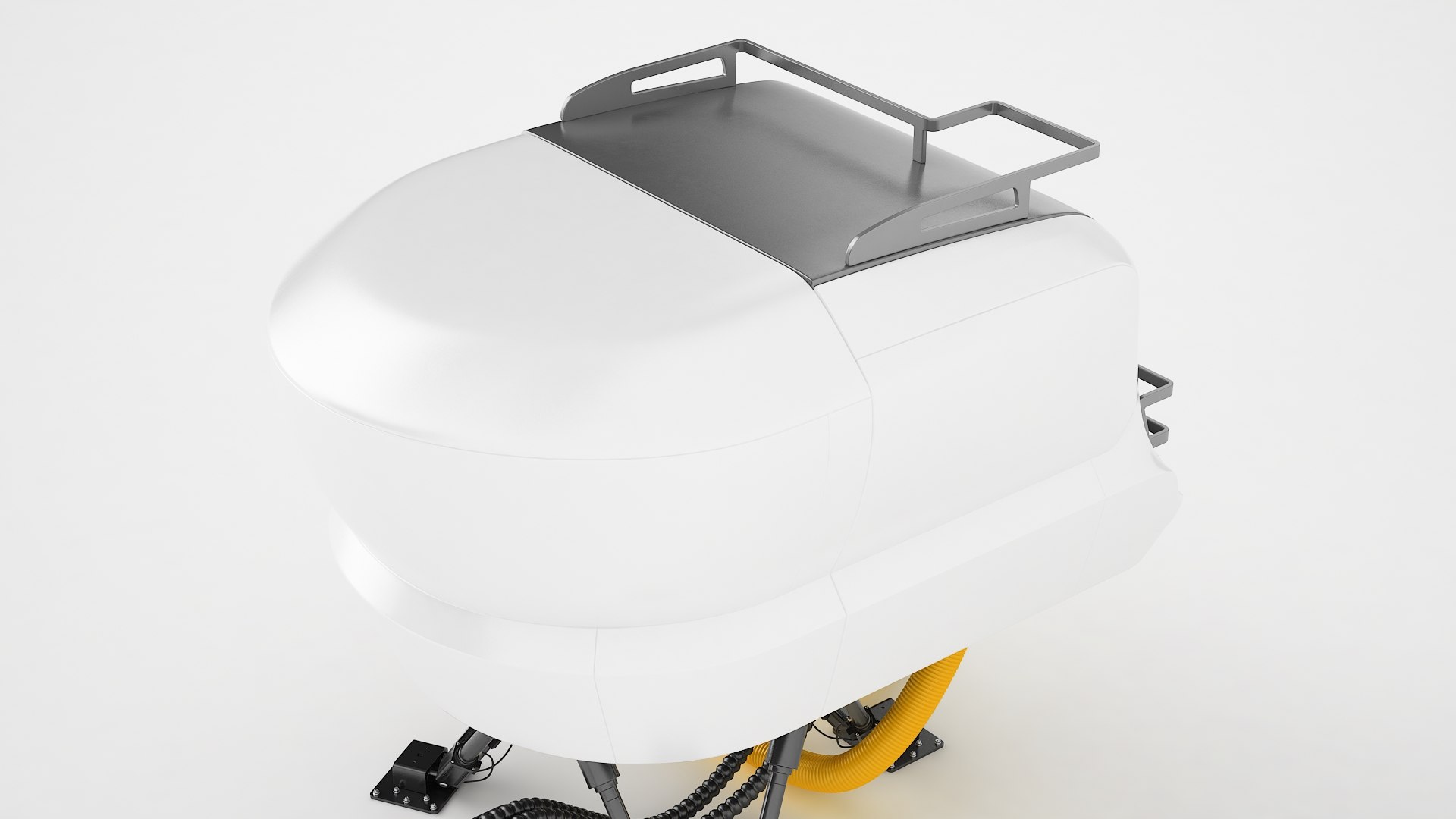 3D Air Flight Simulator 03 - TurboSquid 2312190