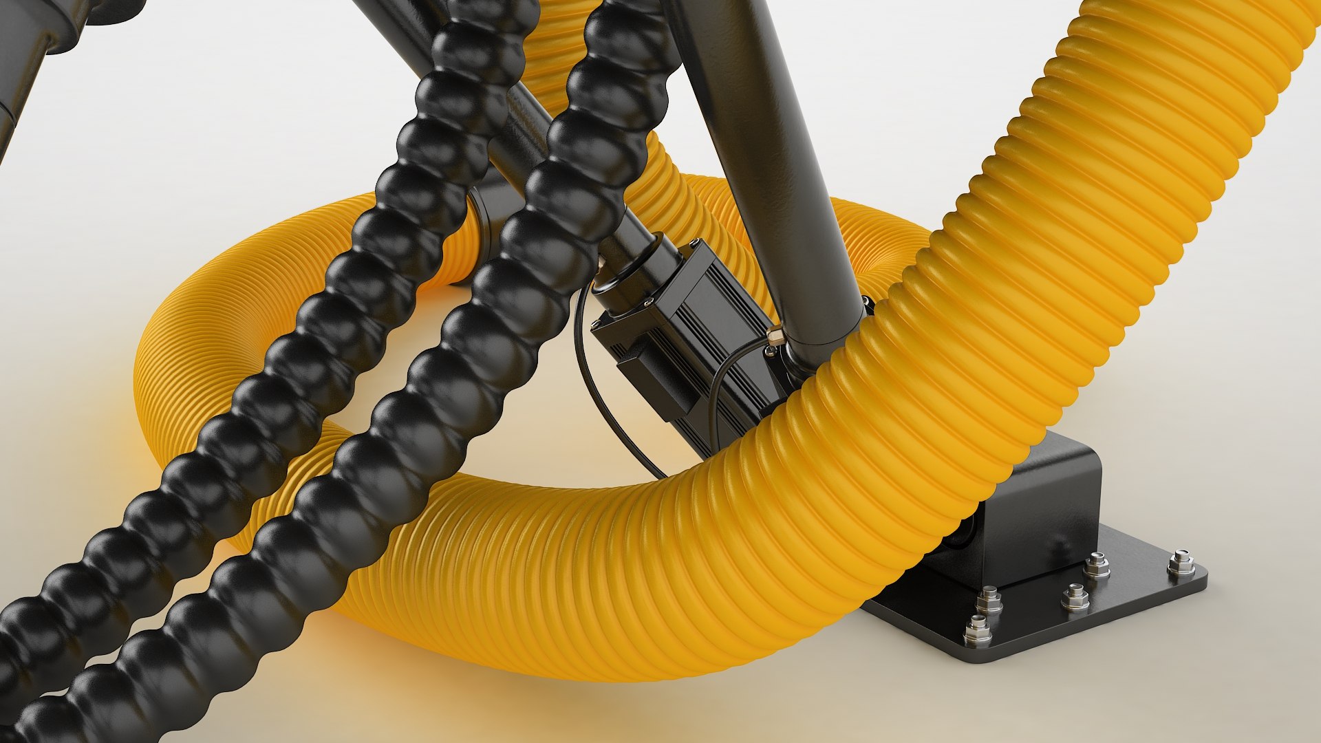 3D Air Flight Simulator 03 - TurboSquid 2312190