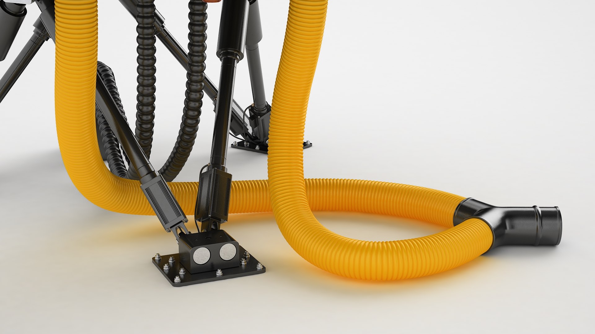 3D Air Flight Simulator 03 - TurboSquid 2312190