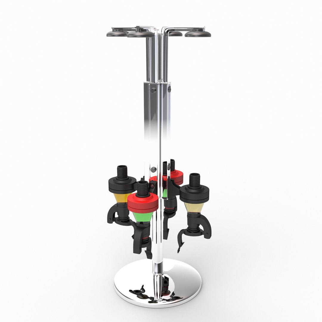 3d Model Rotating Bar Butler 2