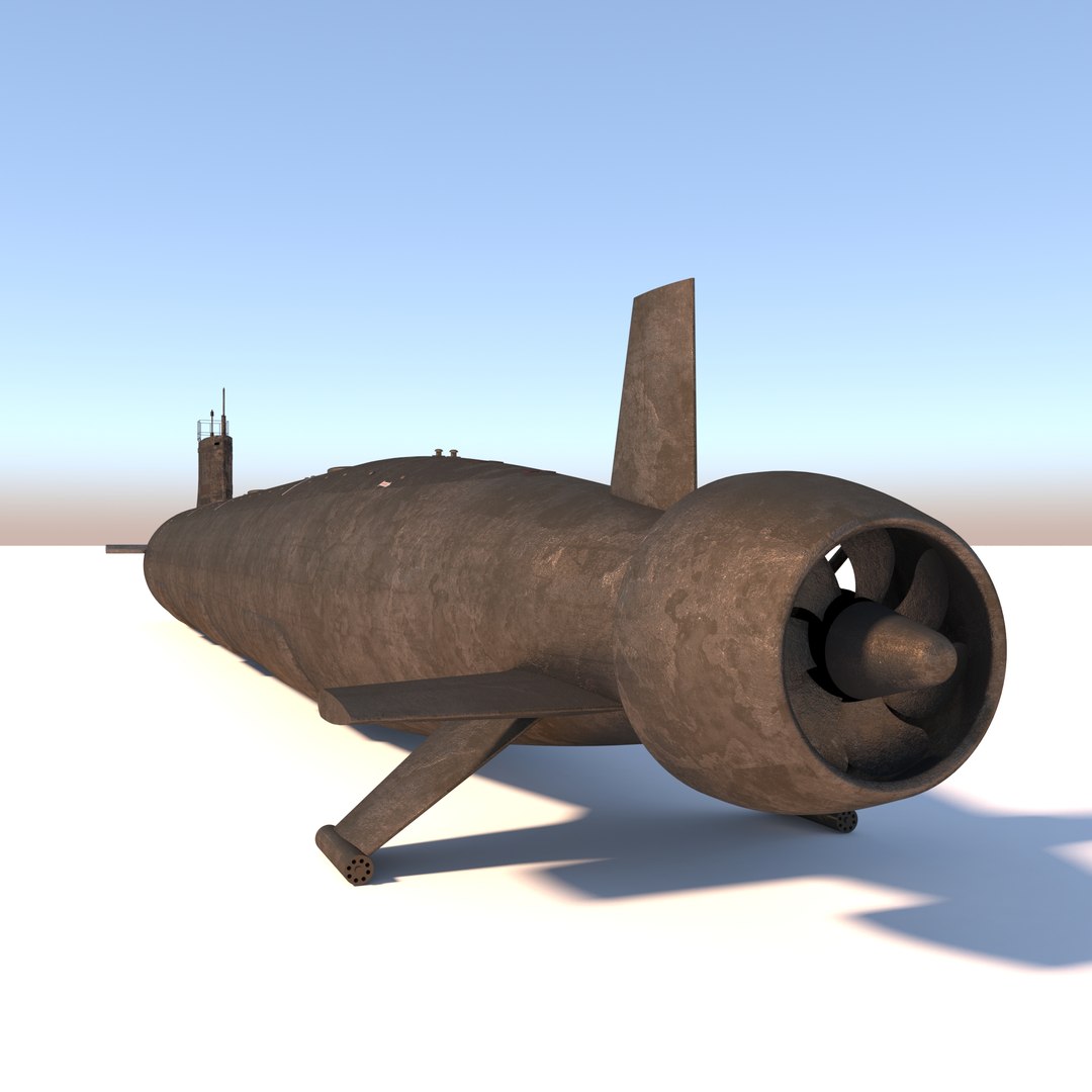 3D USS Texas SSN-775 Model - TurboSquid 1877534