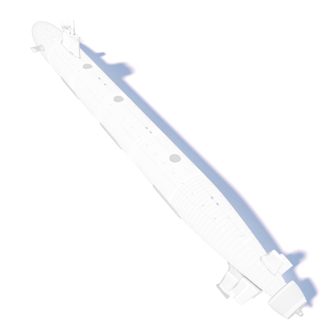 3D USS Texas SSN-775 Model - TurboSquid 1877534
