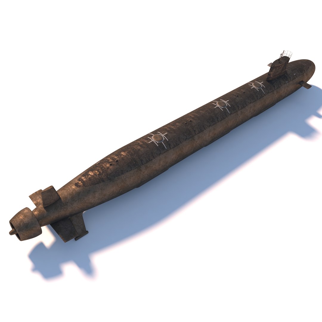 3D USS Texas SSN-775 Model - TurboSquid 1877534