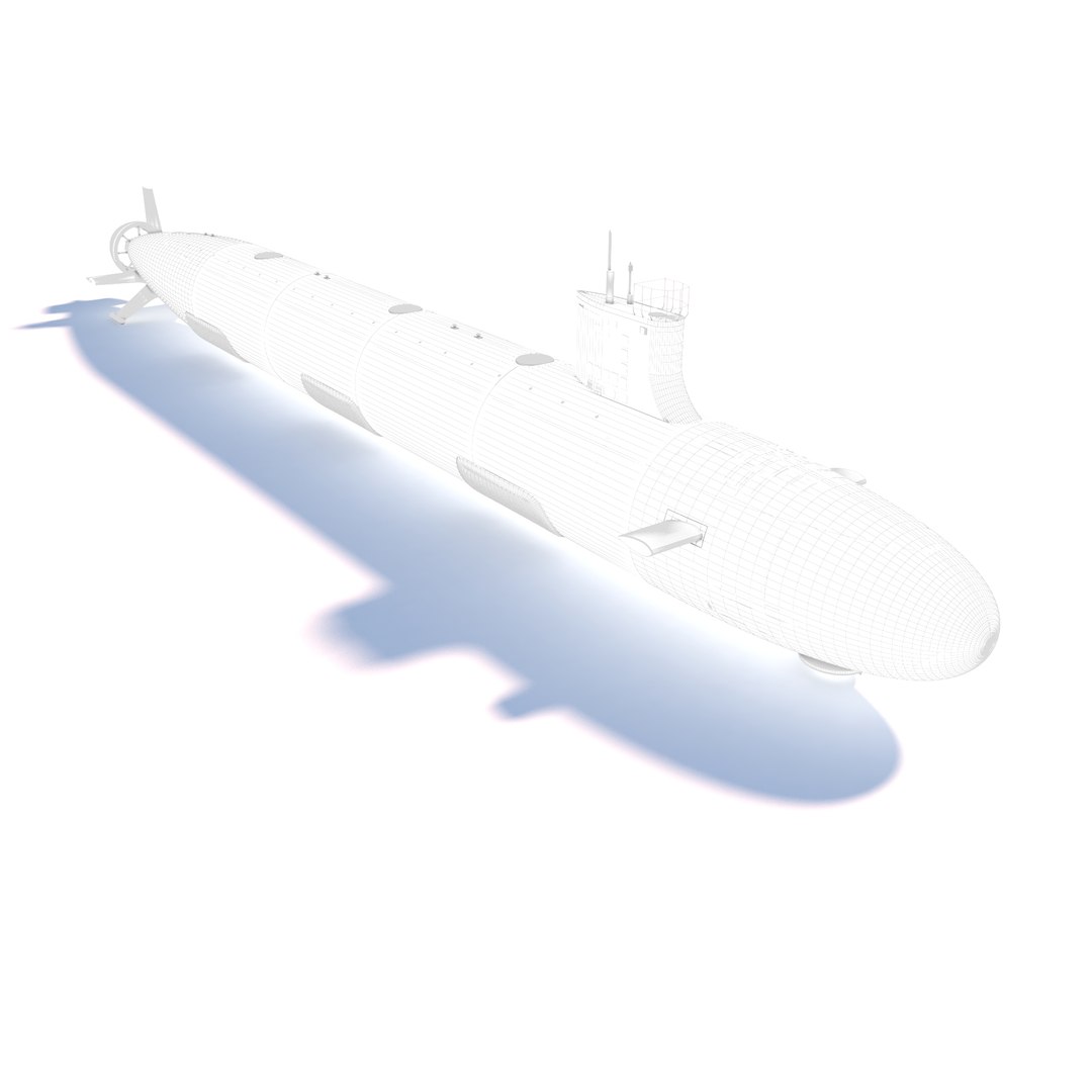 3D USS Texas SSN-775 Model - TurboSquid 1877534