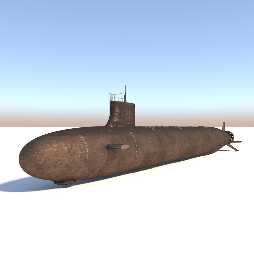 3D USS Texas SSN-775 Model - TurboSquid 1877534