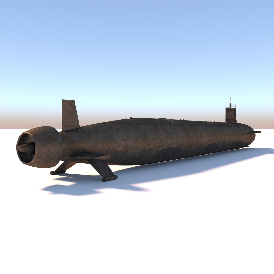 3D USS Texas SSN-775 Model - TurboSquid 1877534