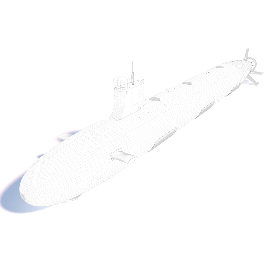 3D USS Texas SSN-775 Model - TurboSquid 1877534