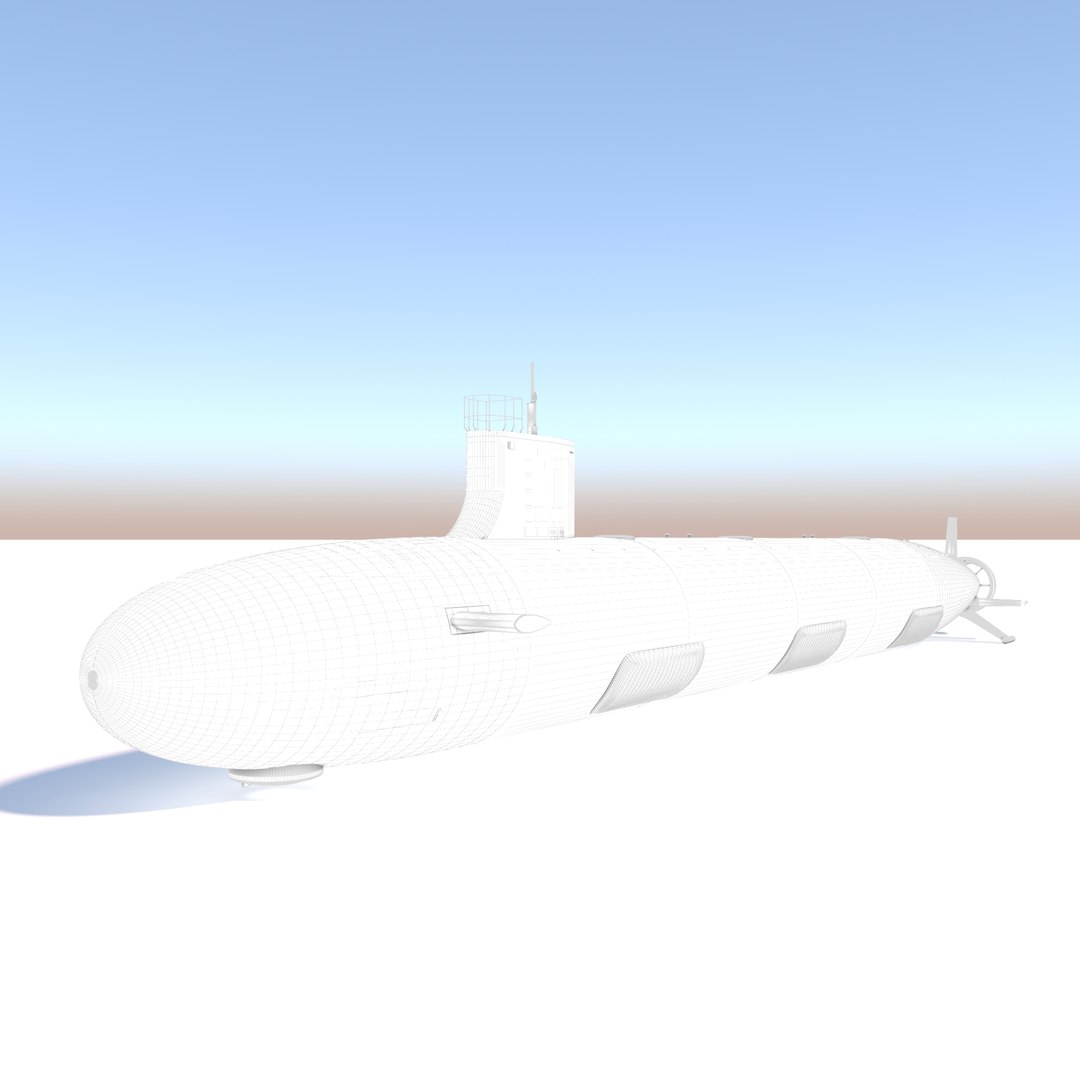 3D USS Texas SSN-775 Model - TurboSquid 1877534