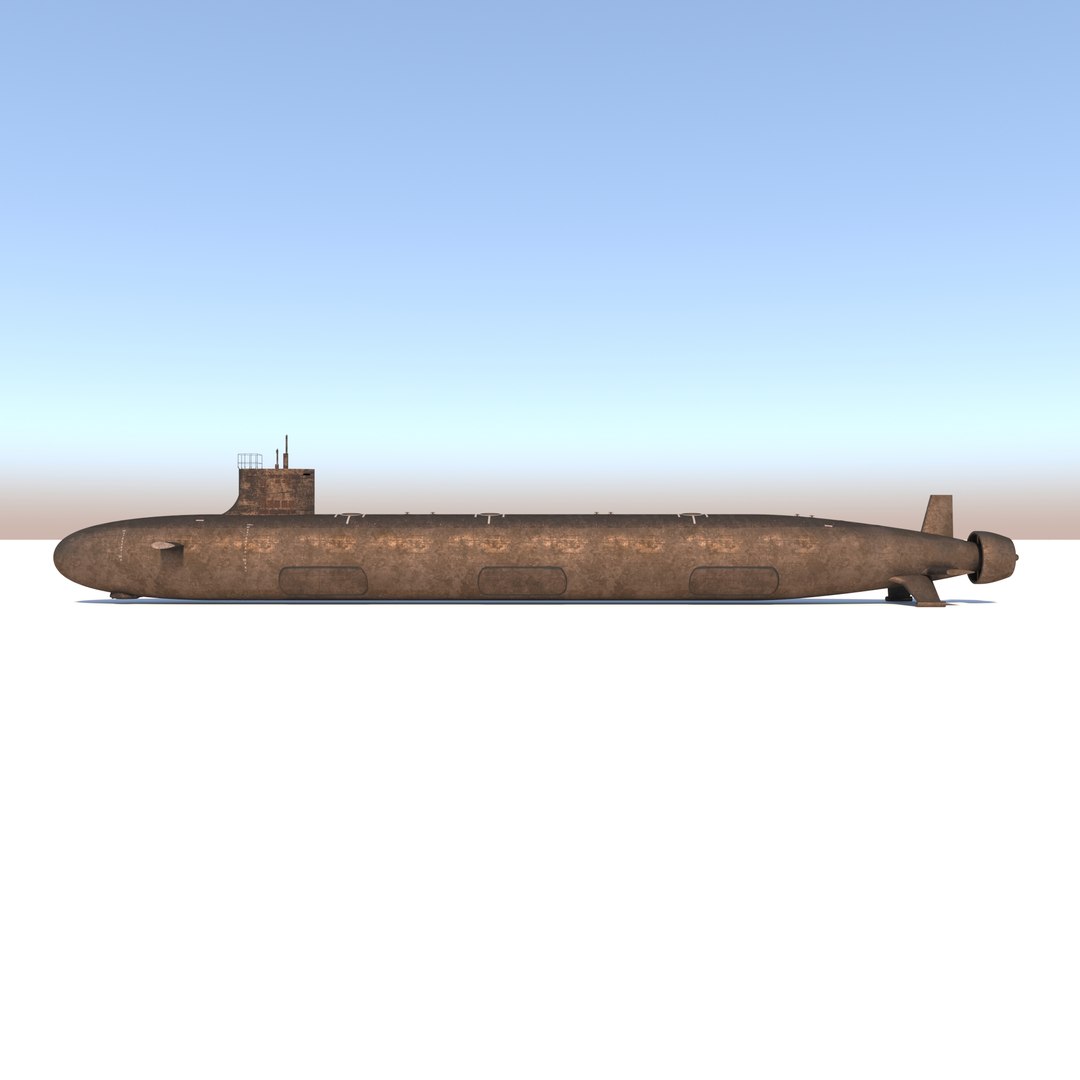 3D USS Texas SSN-775 Model - TurboSquid 1877534