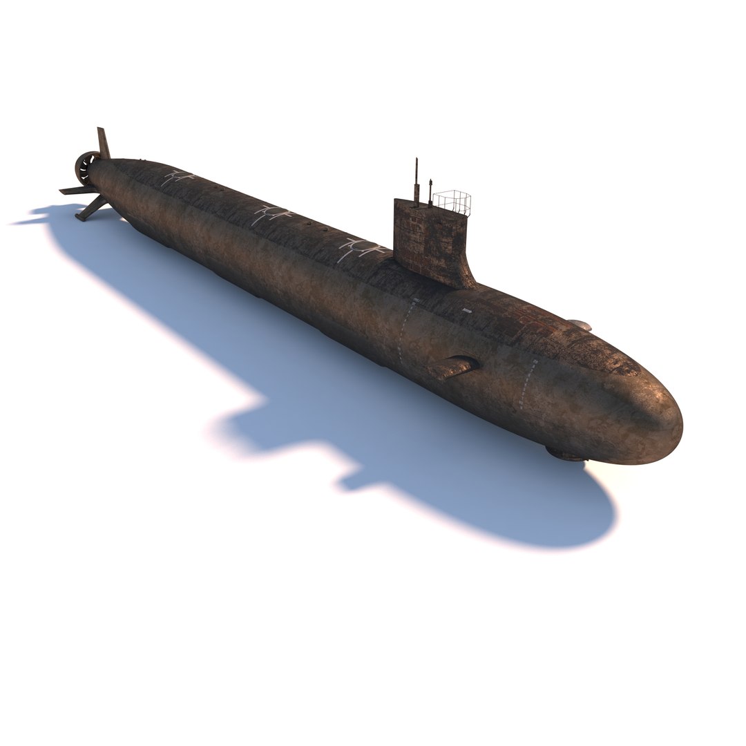 3D USS Texas SSN-775 Model - TurboSquid 1877534