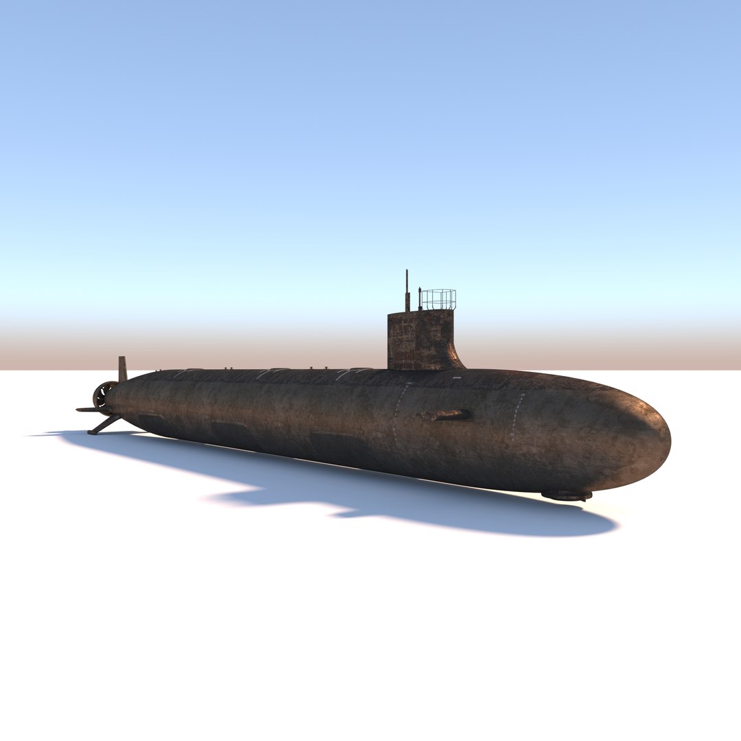 3D USS Texas SSN-775 Model - TurboSquid 1877534