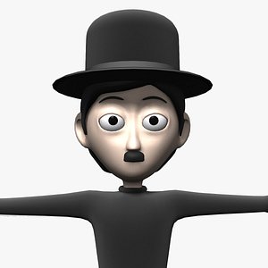 Charlie Chaplin 3D Models for Download | TurboSquid