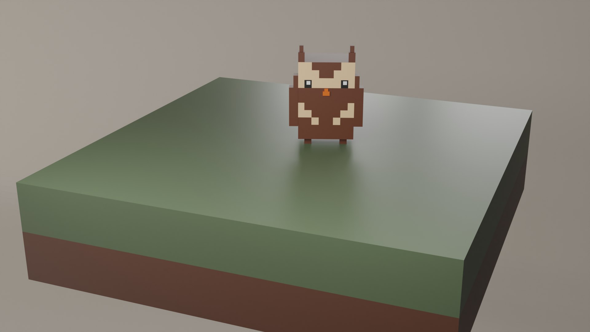 3D model Voxel Low Polly Animal Pack - TurboSquid 2181669