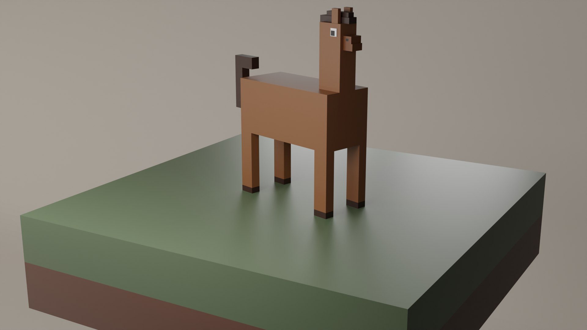 3D model Voxel Low Polly Animal Pack - TurboSquid 2181669