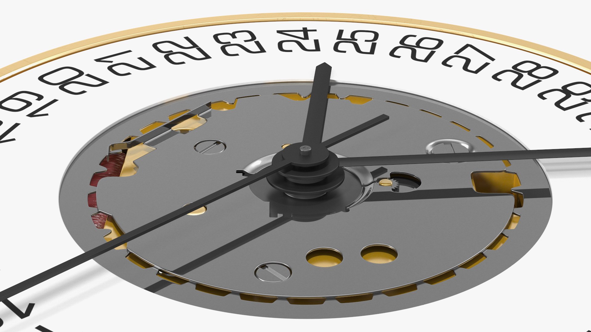 3D ETA Quartz Movement F06 115 model - TurboSquid 2154686