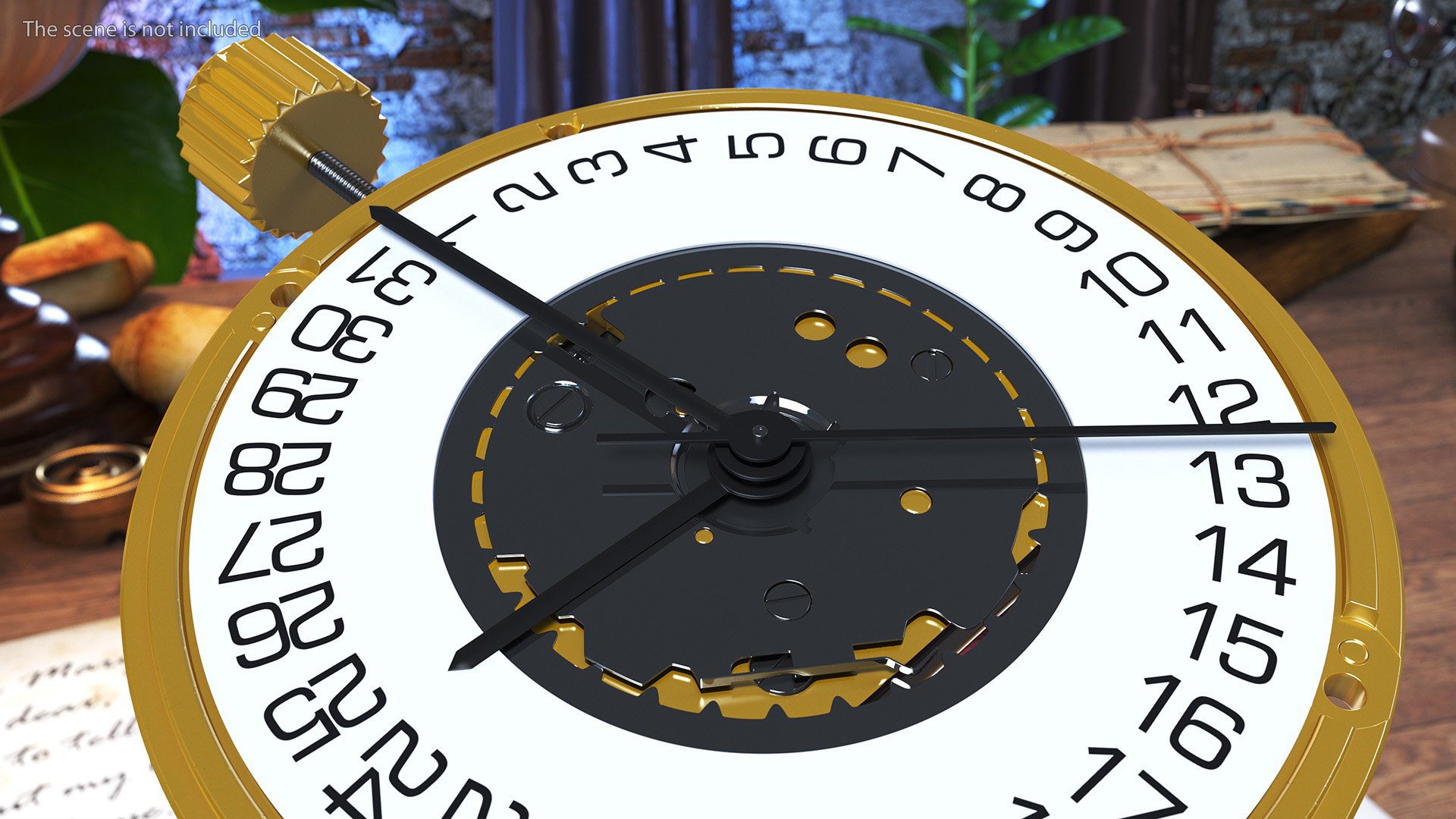 3D ETA Quartz Movement F06 115 model - TurboSquid 2154686